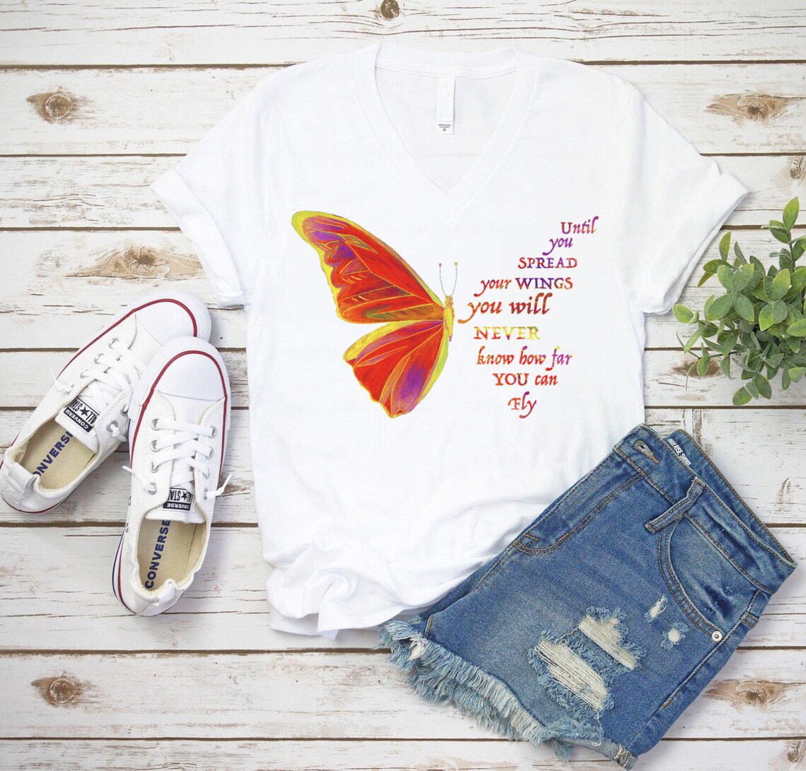 Red Butterfly Sublimation Design, Sublimation Digital Download, Until ...