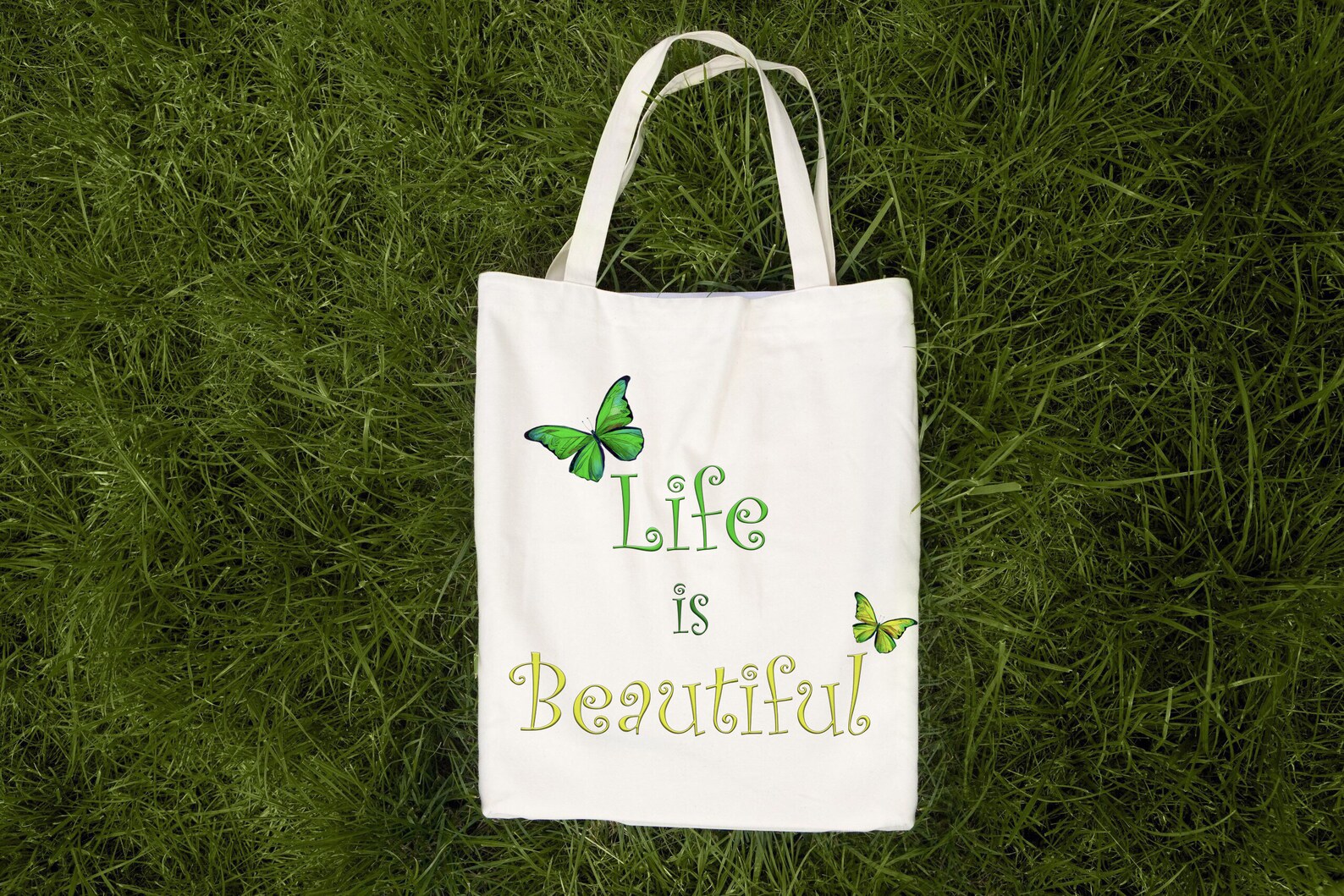 Life is Beautiful PNG File for Sublimation, Butterflies, Png File for ...
