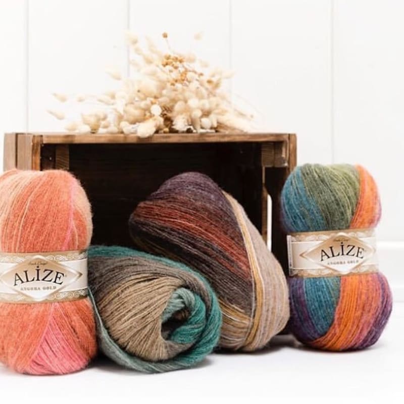 Angora Yarn - Etsy