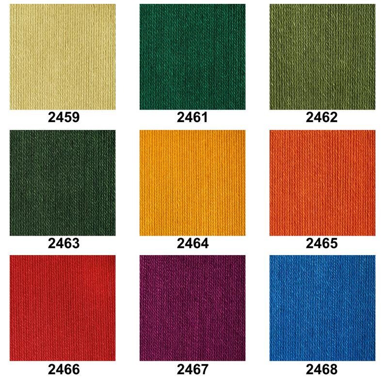 Gazzal GIZA Mercerized Cotton Yarn for Amigurumi 100 Percent | Etsy