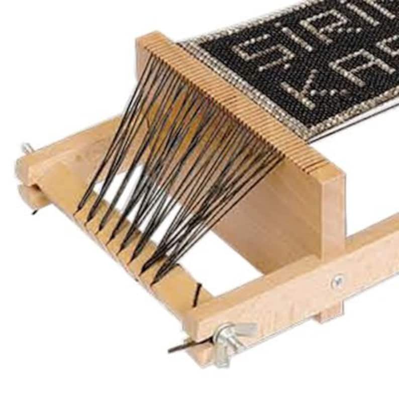Wooden Beading Loom make Your Own Jewellery Beading Tool - Etsy