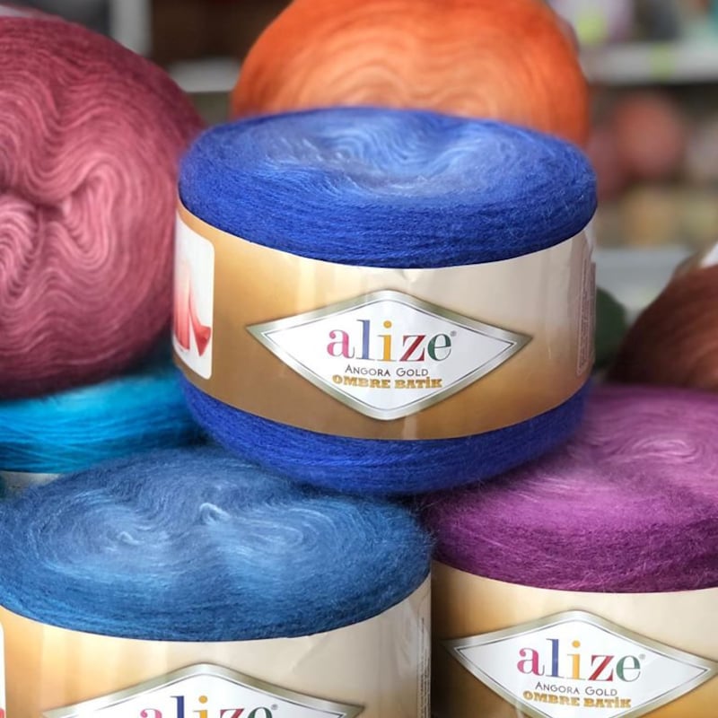 Yarn Alize - Etsy