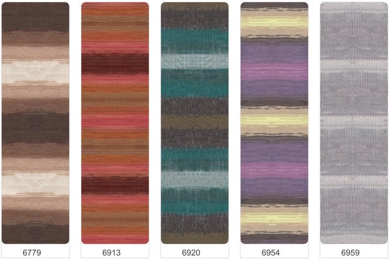 Alize Angora Gold Batik Wool Yarn Acrylic Yarn Knitting | Etsy