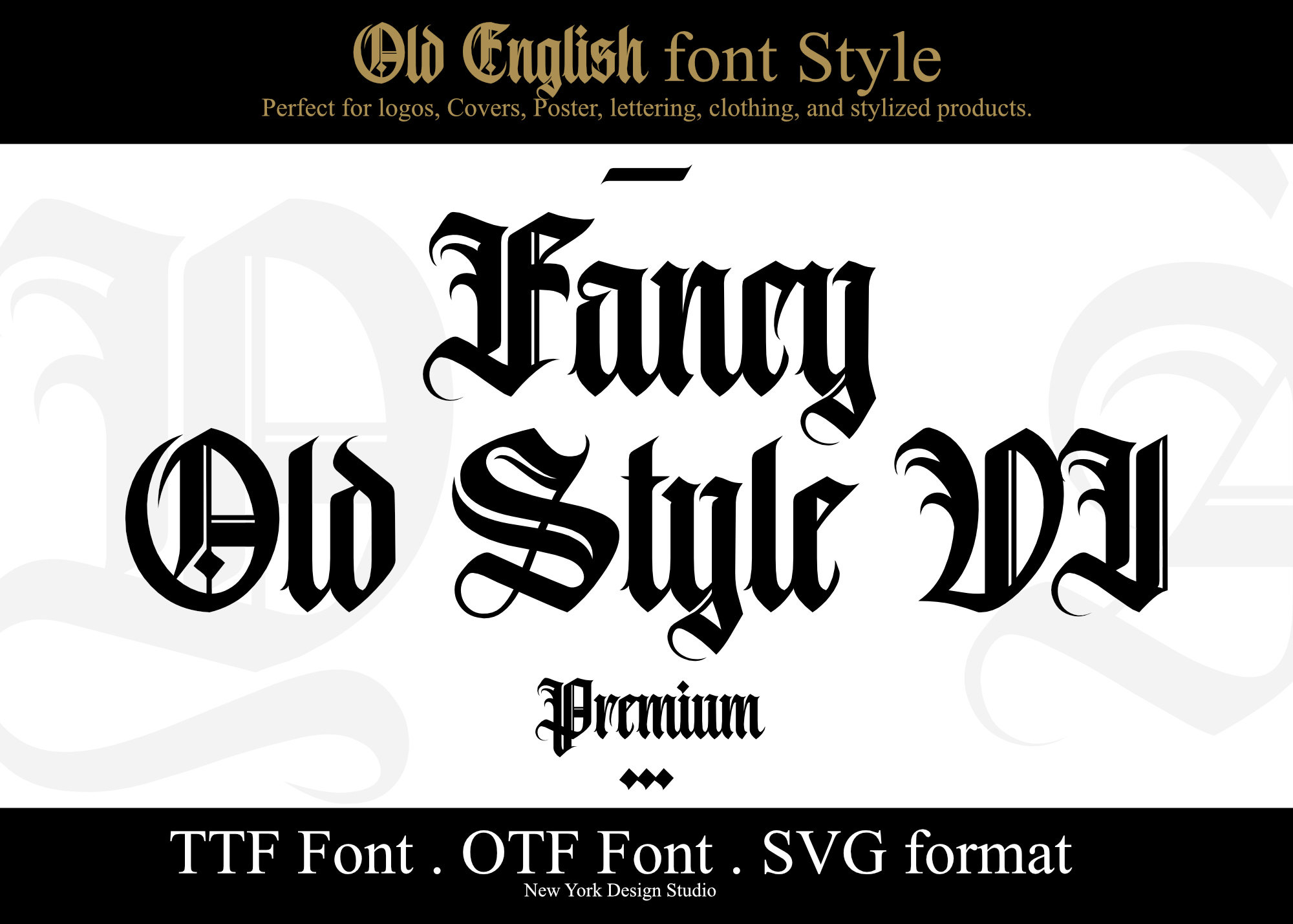 Old English Font Old English Font Svg Celtic Font Cricut Etsy