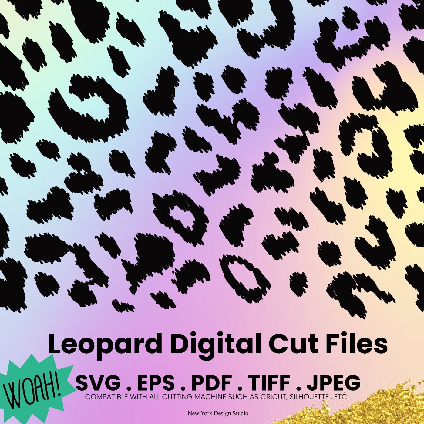 Svg Vector cricut svg leopard print svg leo,leopard pattern PNG JPEG ...