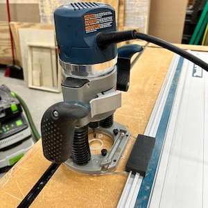 Guide Rail Router Base - Universal - Etsy