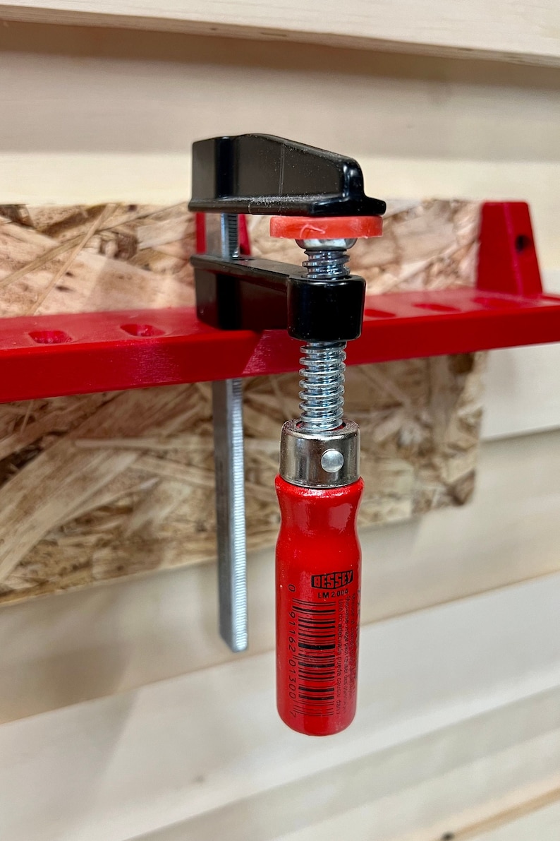 Bessey 4" X 2" Mini Bar Clamp Holder - Etsy