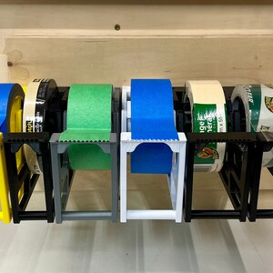 Tape Dispenser for Painter's / Masking / Etc. - Etsy