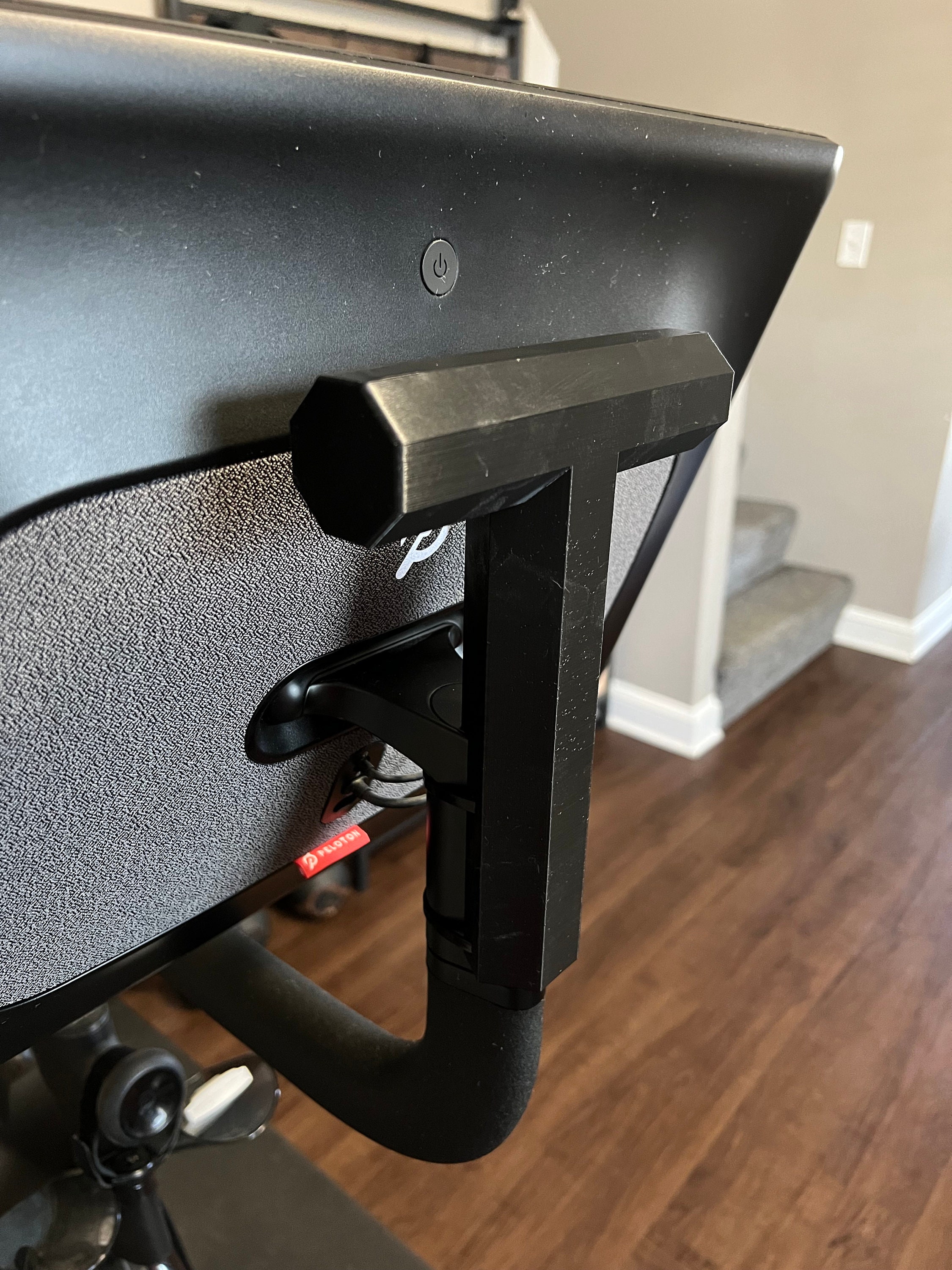 Peloton Bike + Compatible Fan Mount - Etsy