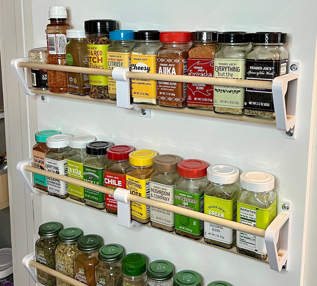 Spice Rack & Pantry Organizer - Etsy