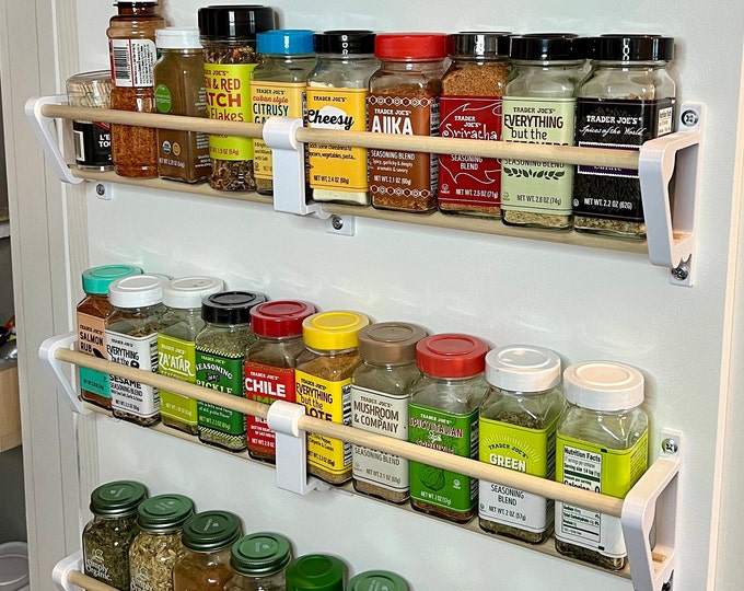 Spice Rack & Pantry Organizer - Etsy