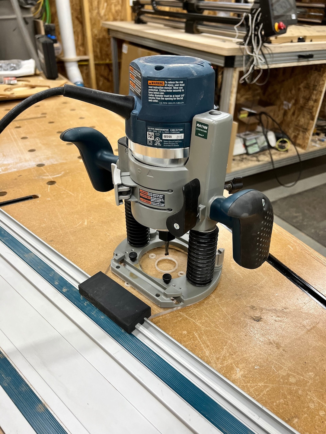 Guide Rail Router Base - Universal - Etsy