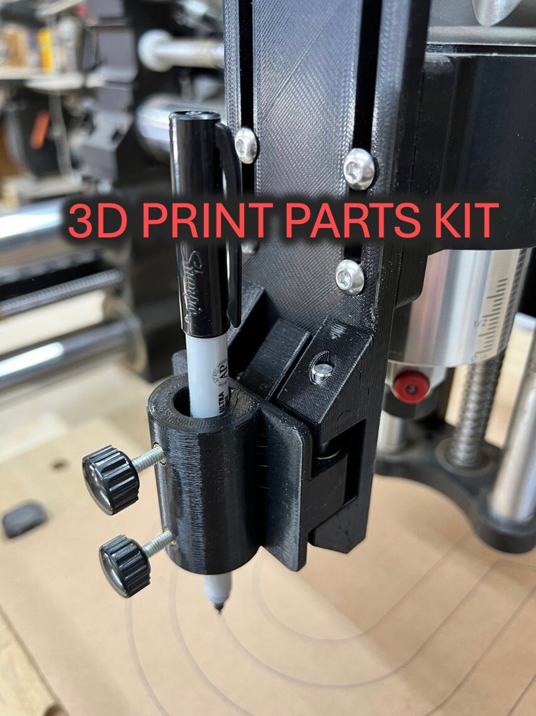 3D Print Parts Kit for Pen/pencil Holder for Onefinity CNC - Etsy