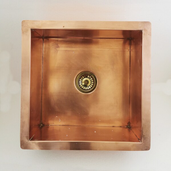Copper Bar Sink - Etsy