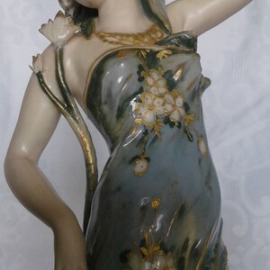 Pair of Turn Teplitz Bohemia Porcelain Figurines, Ca 1900 - Etsy