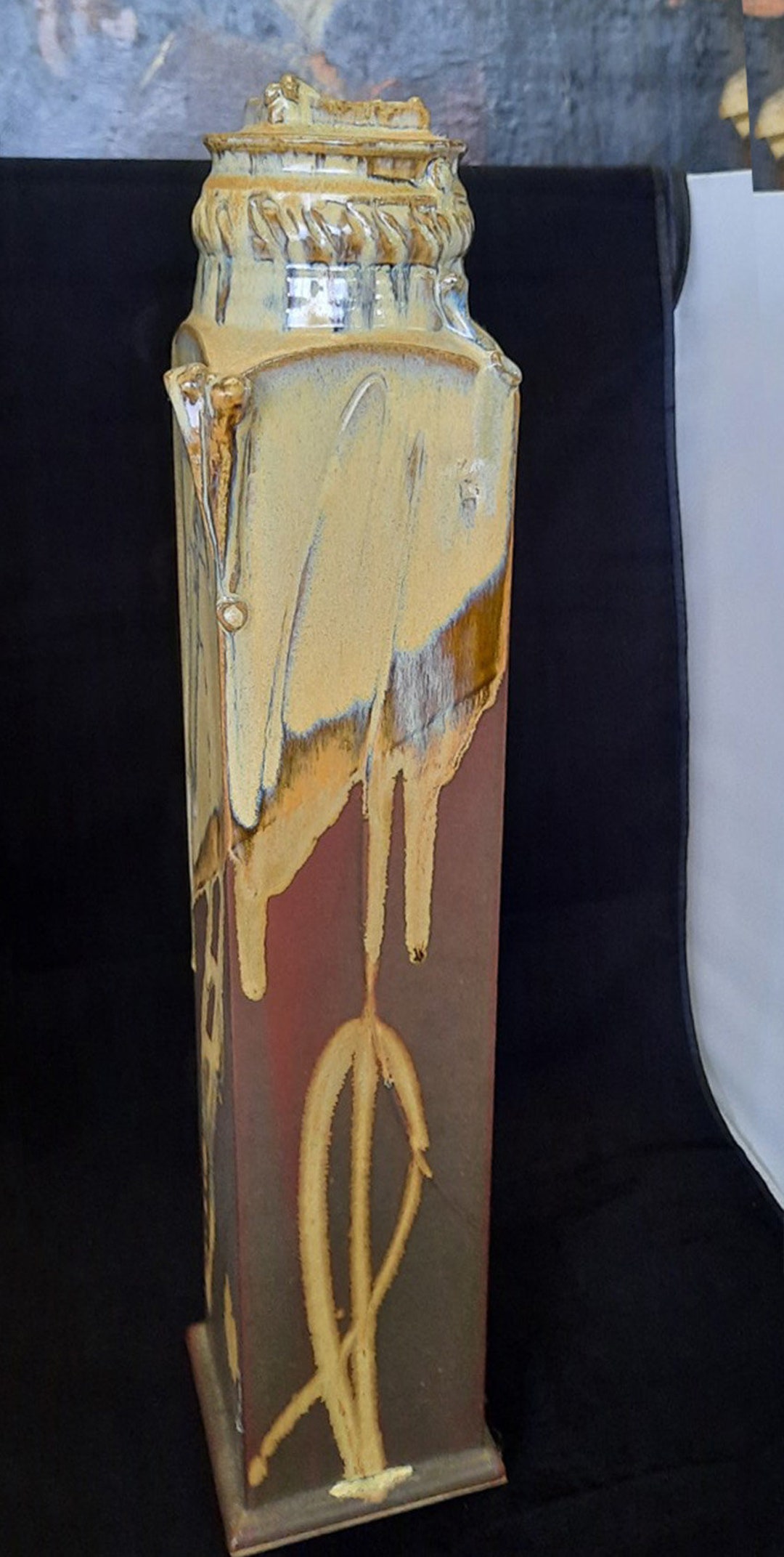 Large Unique Vase by Toini Muona. Arabia, Finland, 1960s. - Etsy