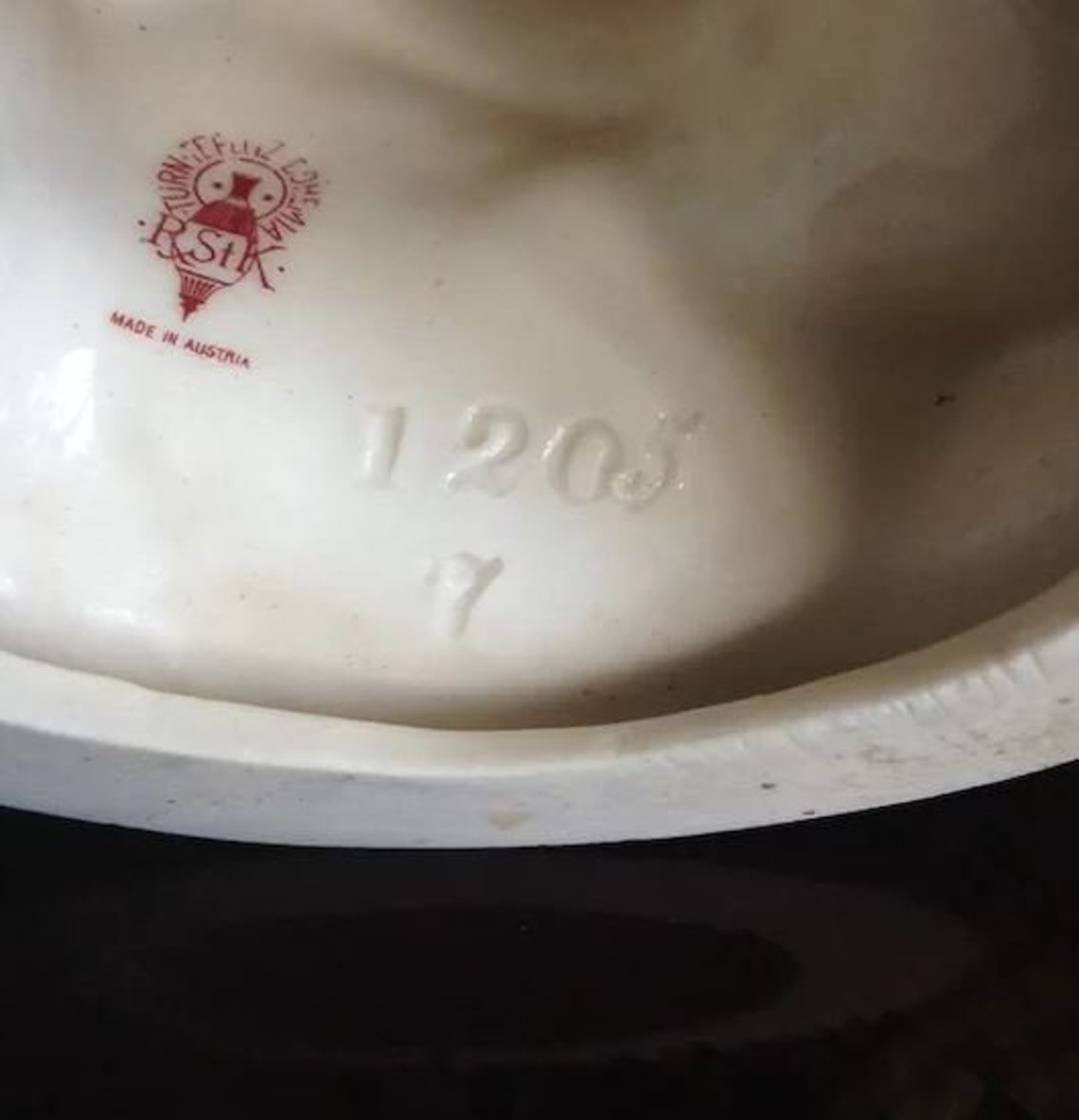 Pair of Turn Teplitz Bohemia Porcelain Figurines, Ca 1900 - Etsy