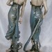 Pair of Turn Teplitz Bohemia Porcelain Figurines, Ca 1900 - Etsy