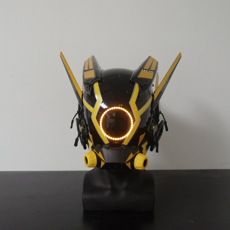 Cyberpunk Mask - Etsy