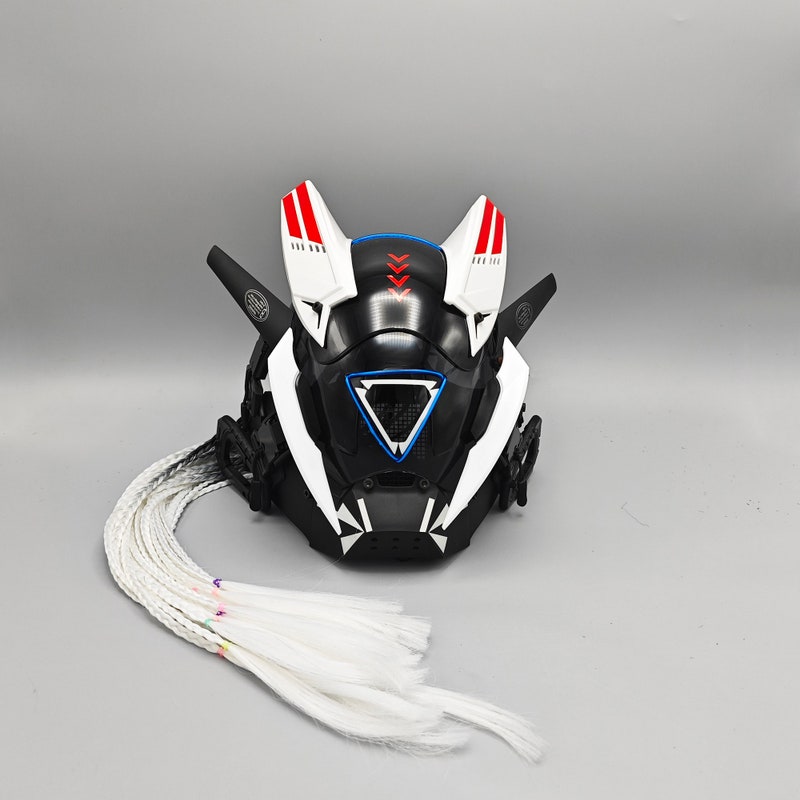 Futuristic Mask - Etsy