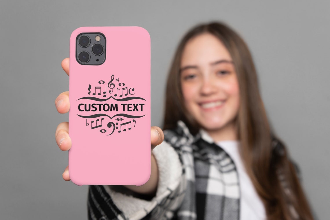 Music Notes Monogram / Vector Split Name Frame SVG + PNG / Musical ...