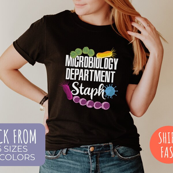 Microbiology Shirt - Etsy