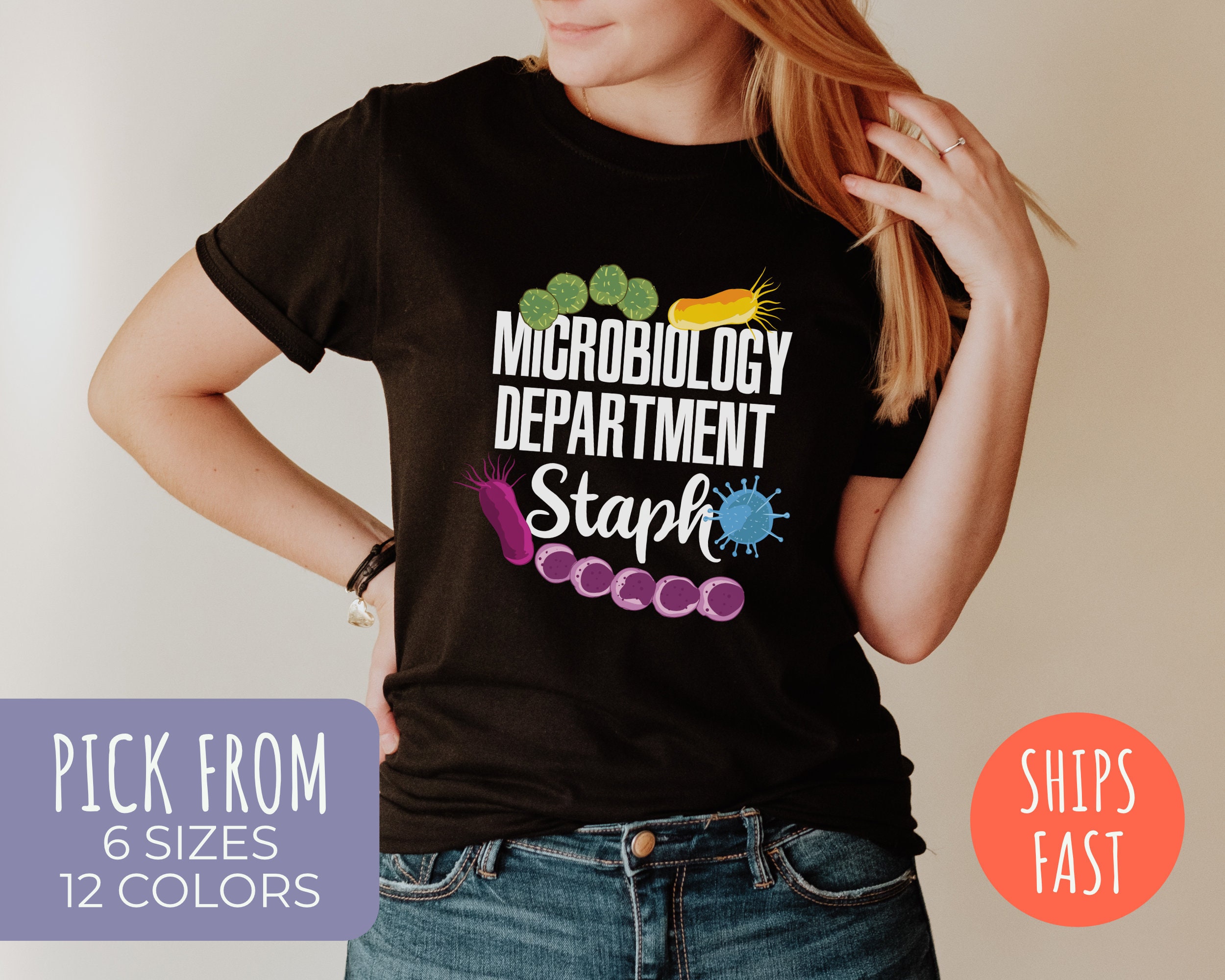 Microbiology Shirt / Microbiology / Microbiology Gift / Biology Shirt ...