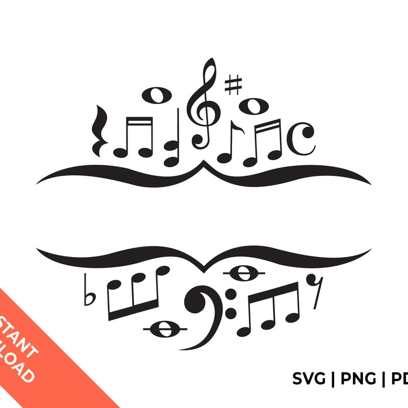 Music Note Stencil - Etsy