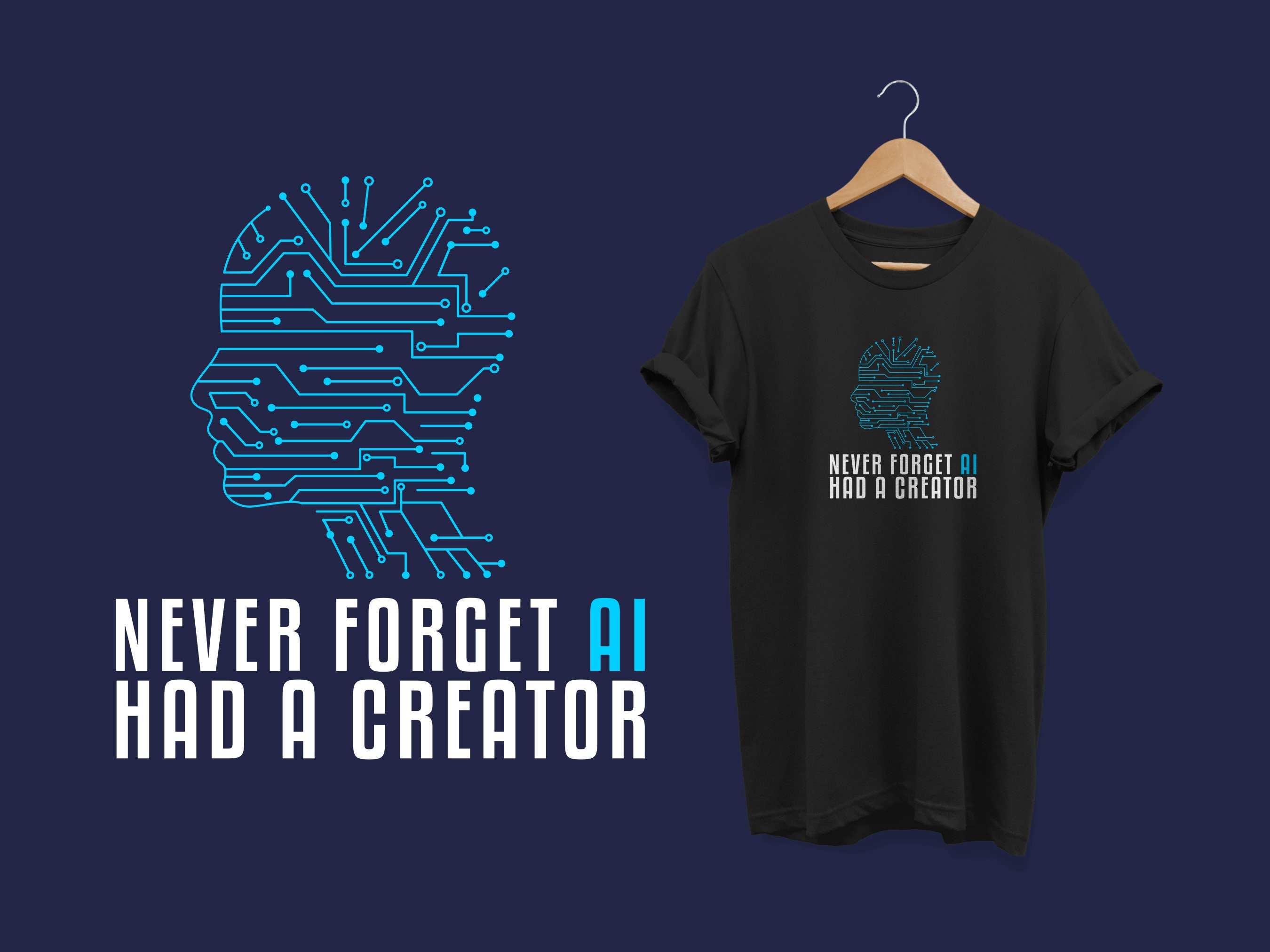 Artificial Intelligence / AI Shirt / Computer Science / Intelligence ...