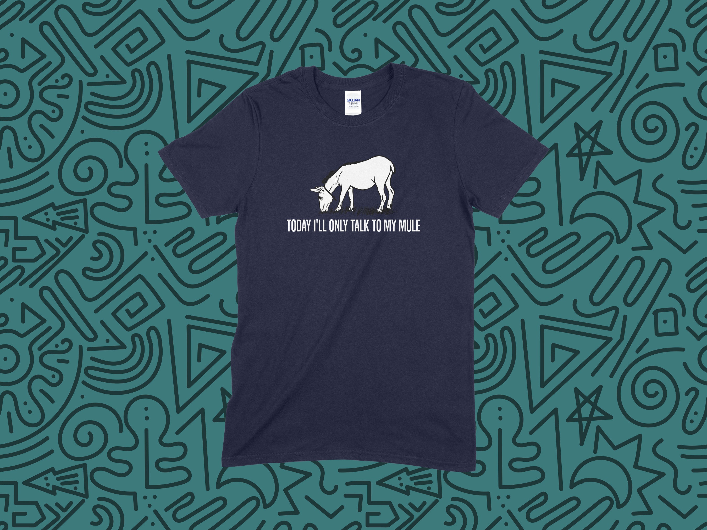 Funny Donkey Shirt / Mule Shirt / Donkey Lover / Mule Gift / Donkey ...