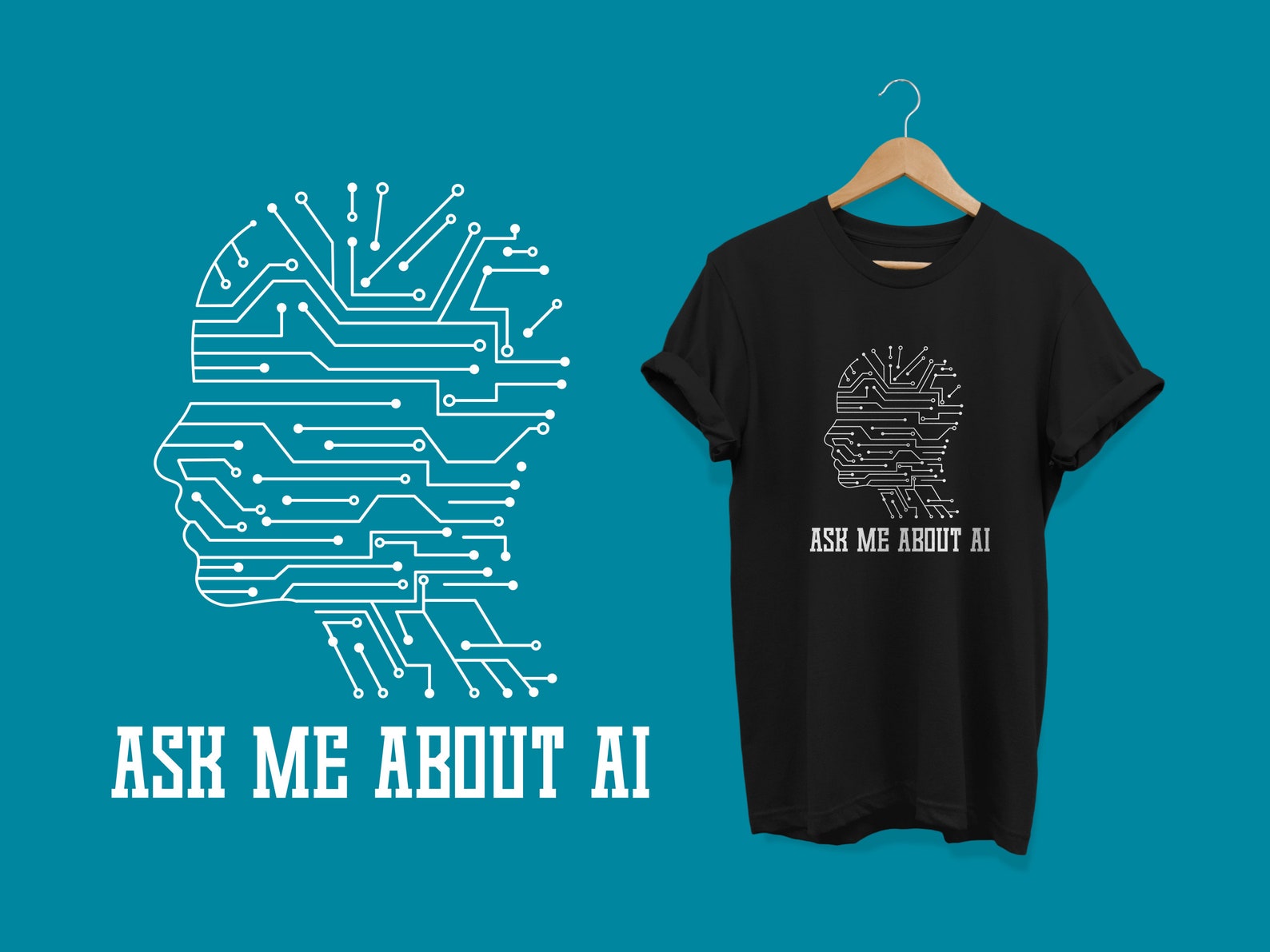 Artificial Intelligence / AI Shirt / Computer Science / Intelligence ...