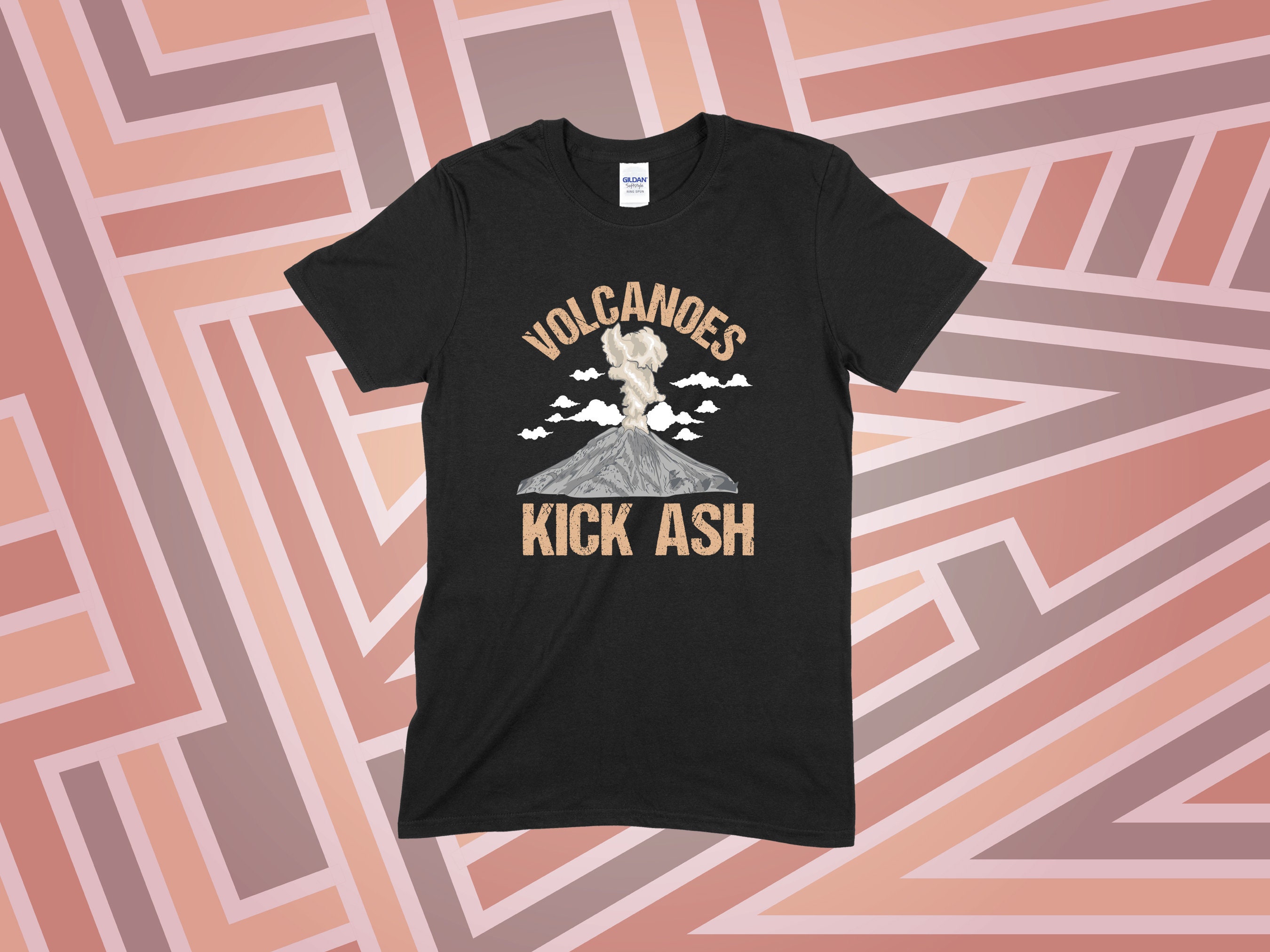 Volcano Shirt / Lava Gift / Hawaii Fan / Geologist Tee / Nature Gift / Volcano T-shirt / Volcano ...