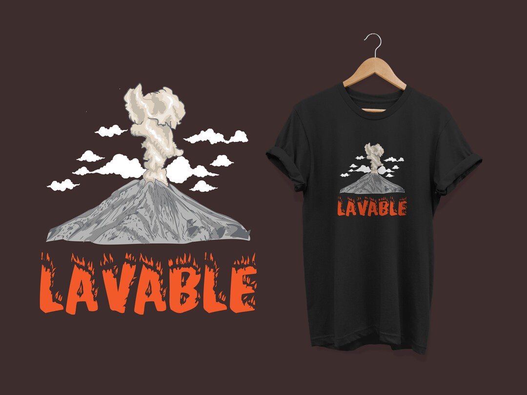 Volcano Shirt / Lava Gift / Hawaii / Geologist / Nature / Volcano T-shirt / Volcano T Shirt ...