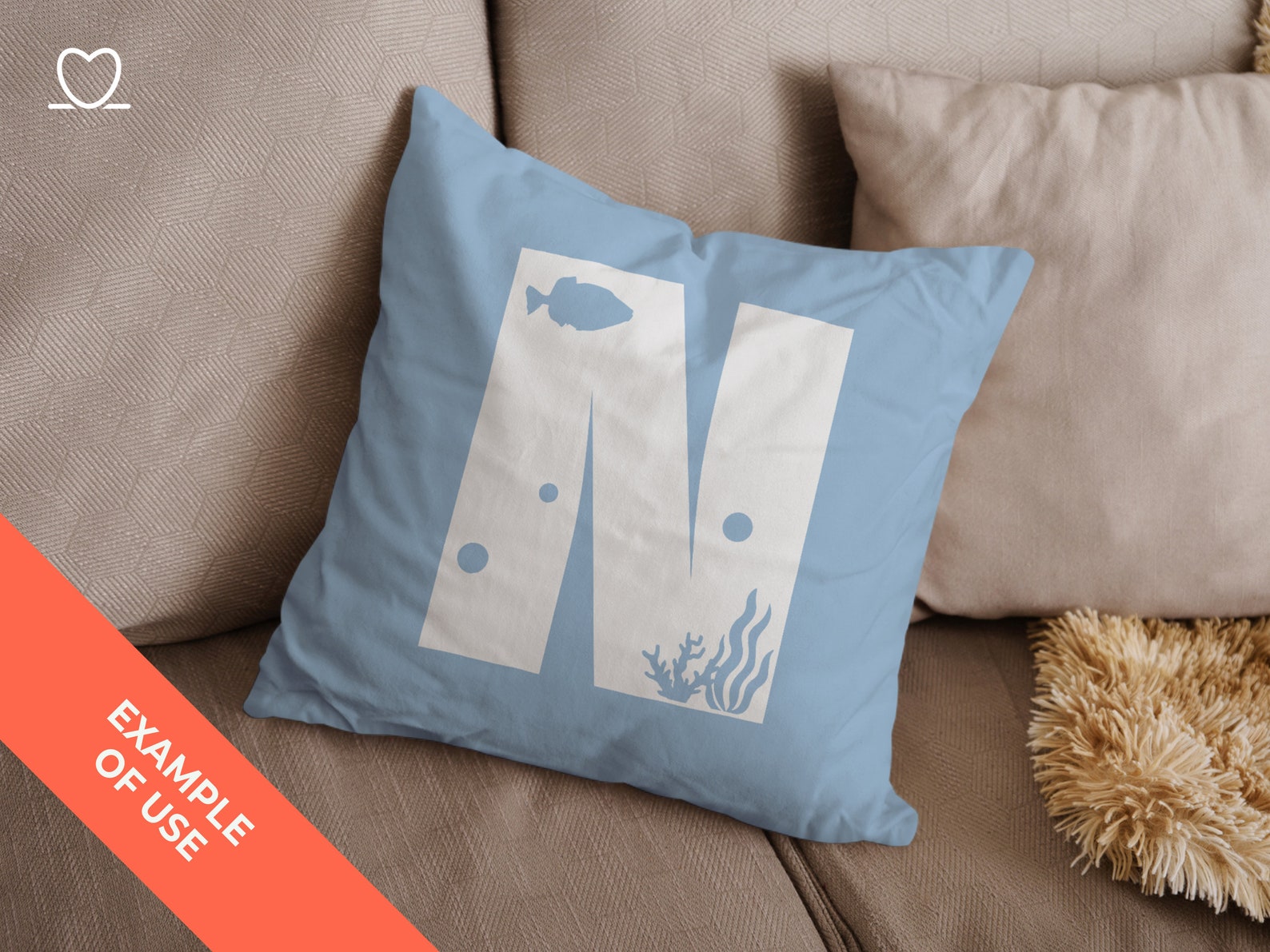 Under the Sea SVG + PNG / Marine Ocean Animals Alphabet / Numbers ...