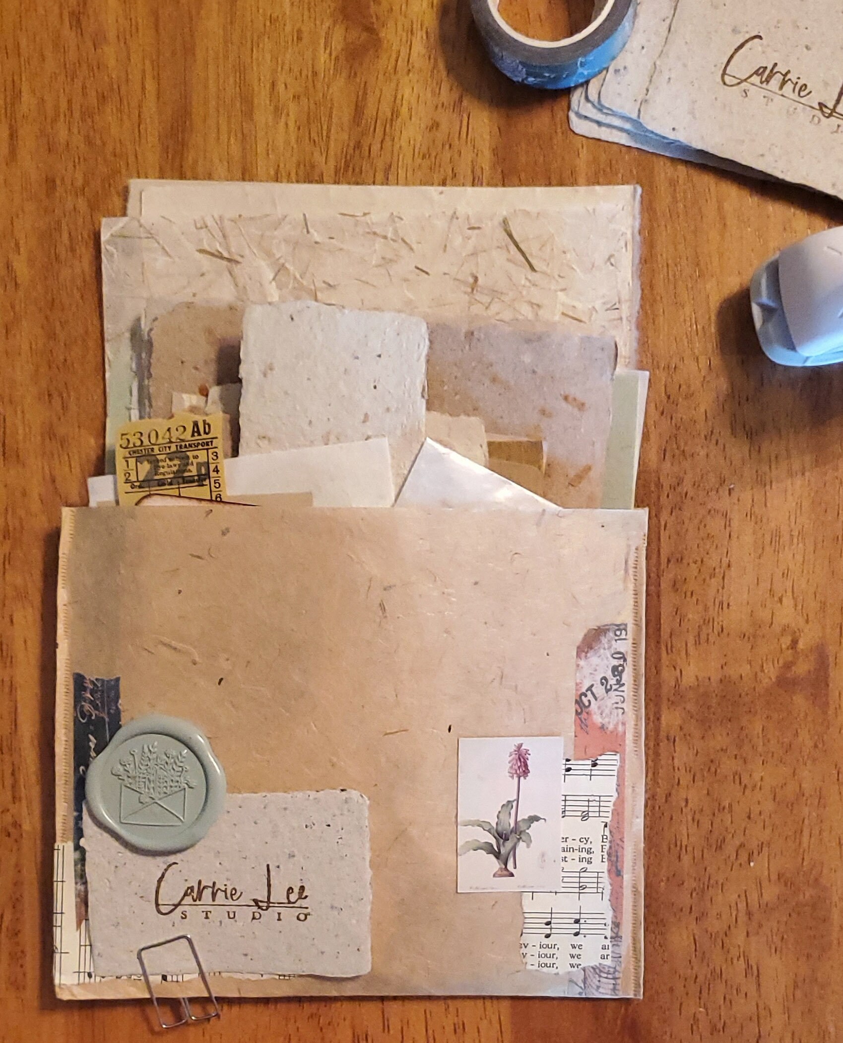 journal paper pack junk journal pack journal paper pack ephemera paper ...