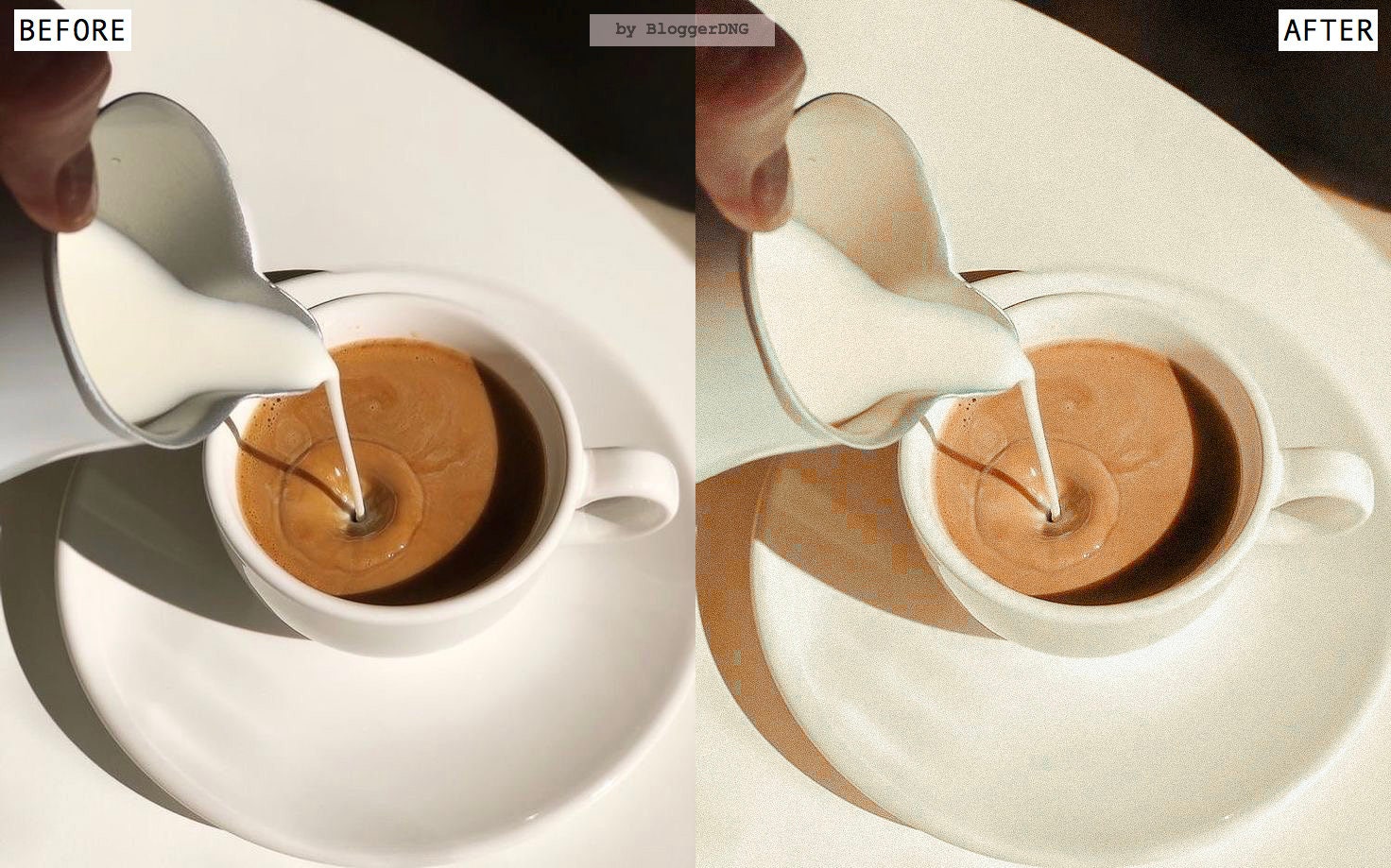 Retro 80s Vibes Desktop Mobile Lightroom Preset Soft Grainy DNG Cool ...