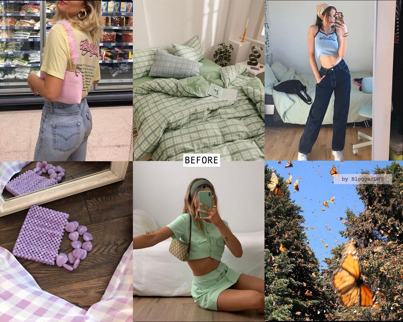 Retro 80s Vibes Desktop Mobile Lightroom Preset Soft Grainy DNG Cool ...