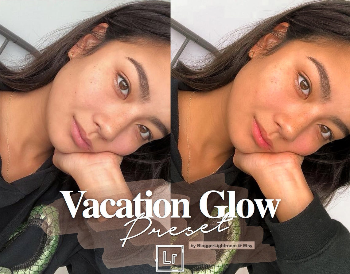 GLOW UP Preset Vacation Glow Preset Mobile Lightroom - Etsy Singapore