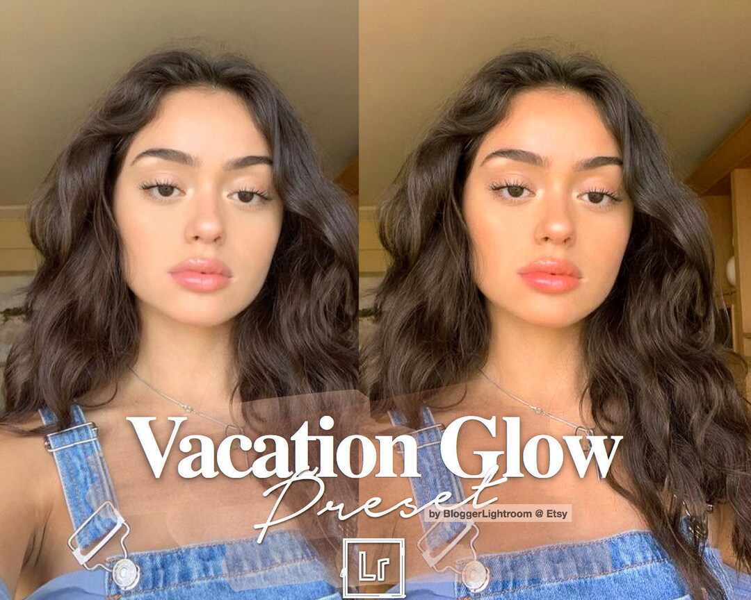GLOW UP Preset Vacation Glow Preset Mobile Lightroom - Etsy Singapore