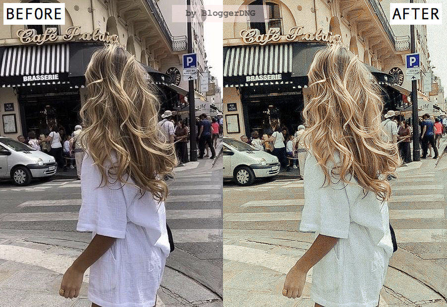 Retro 80s Vibes Desktop Mobile Lightroom Preset Soft Grainy DNG Cool ...