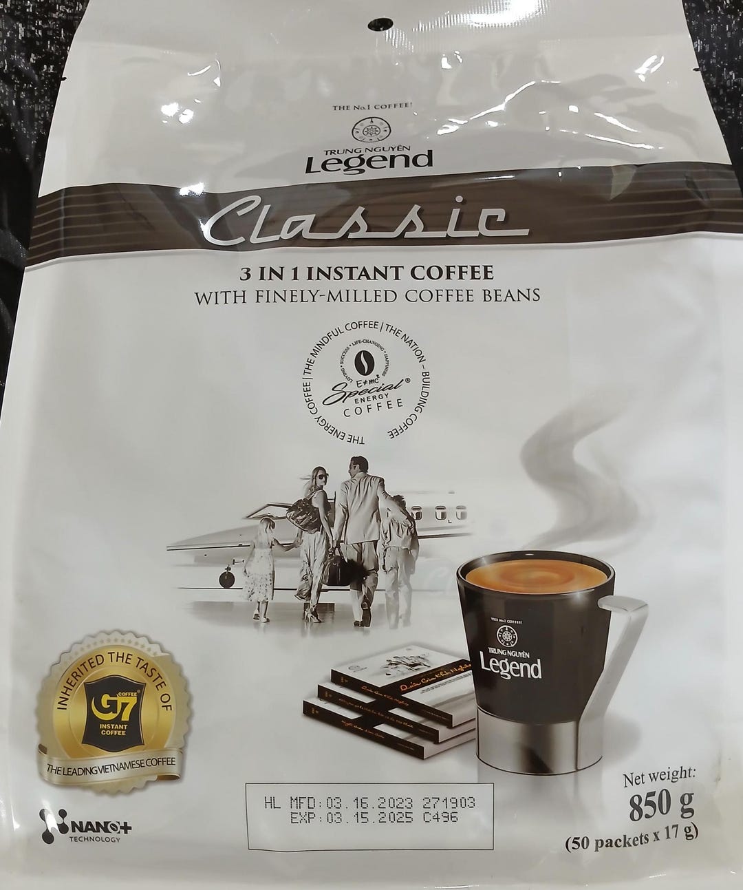 Trung Nguyen Legend Coffee Trung Nguyen Legend Special Edition 3in1 ...