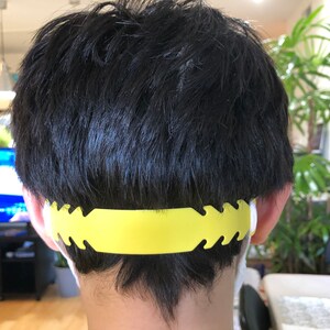 1 Piece Large Snowfall Embroidered White Face Mask Unisex Cotton ...