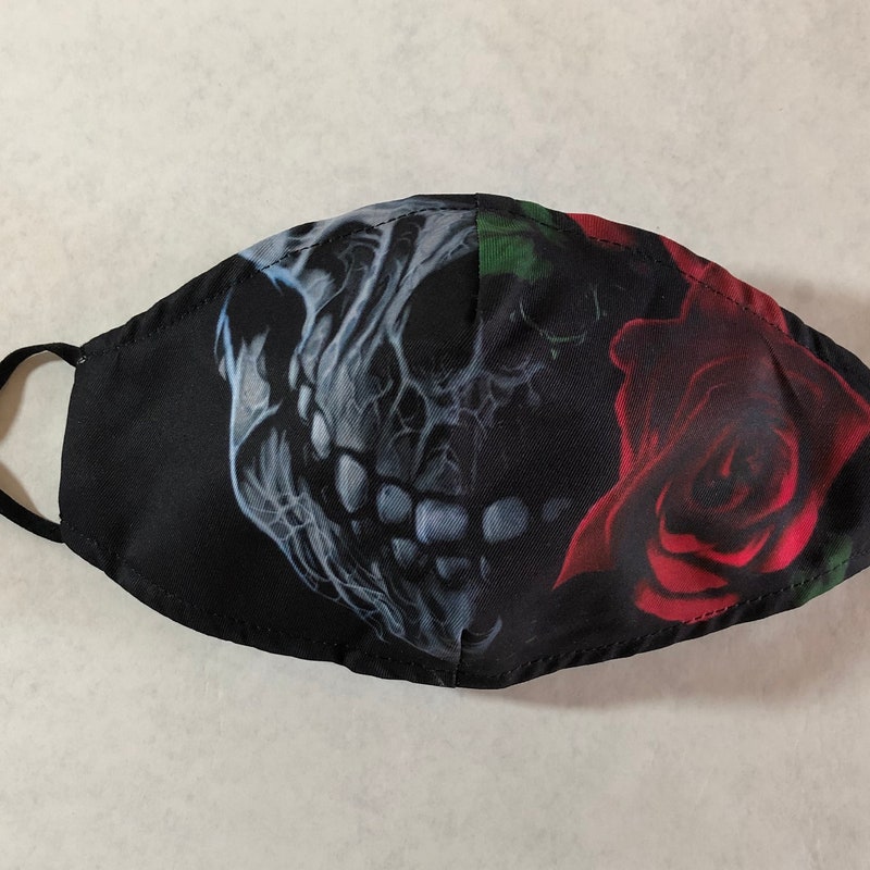 Skeleton Mask - Etsy