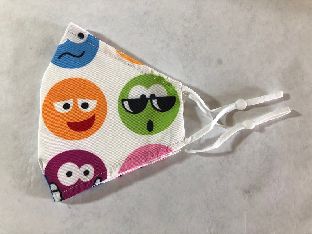 Halloween Mask - Funny Face Mask - 3D Digital Printing Mask - 1 Piece ...