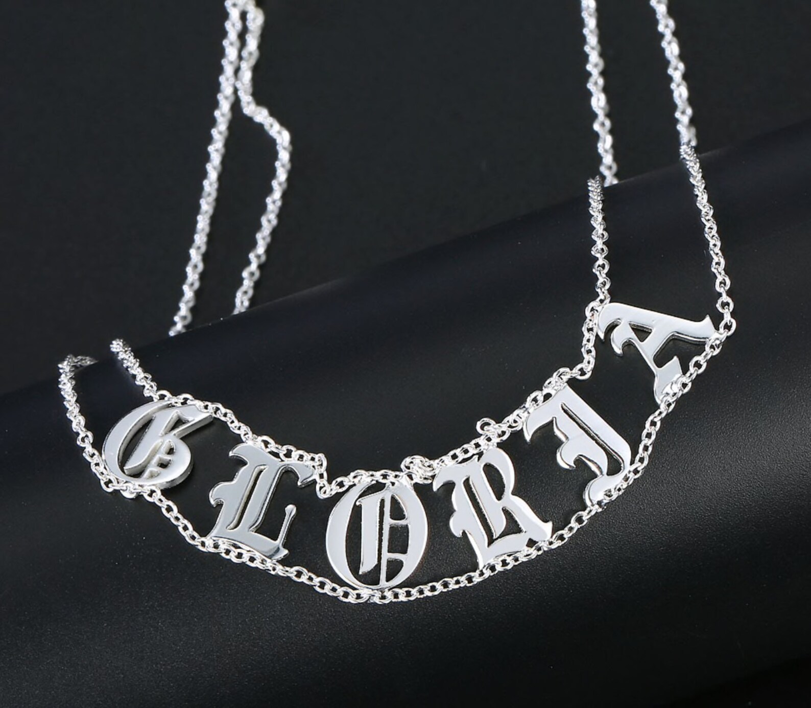 Personalized Necklace Old English Choker Font Name Number For Etsy personalized-necklace-old-english-choker-font-name-number-for-etsy