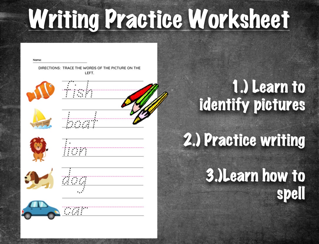 Tracing Worksheets | Preschool Worksheets | Practice Writing Paper ...