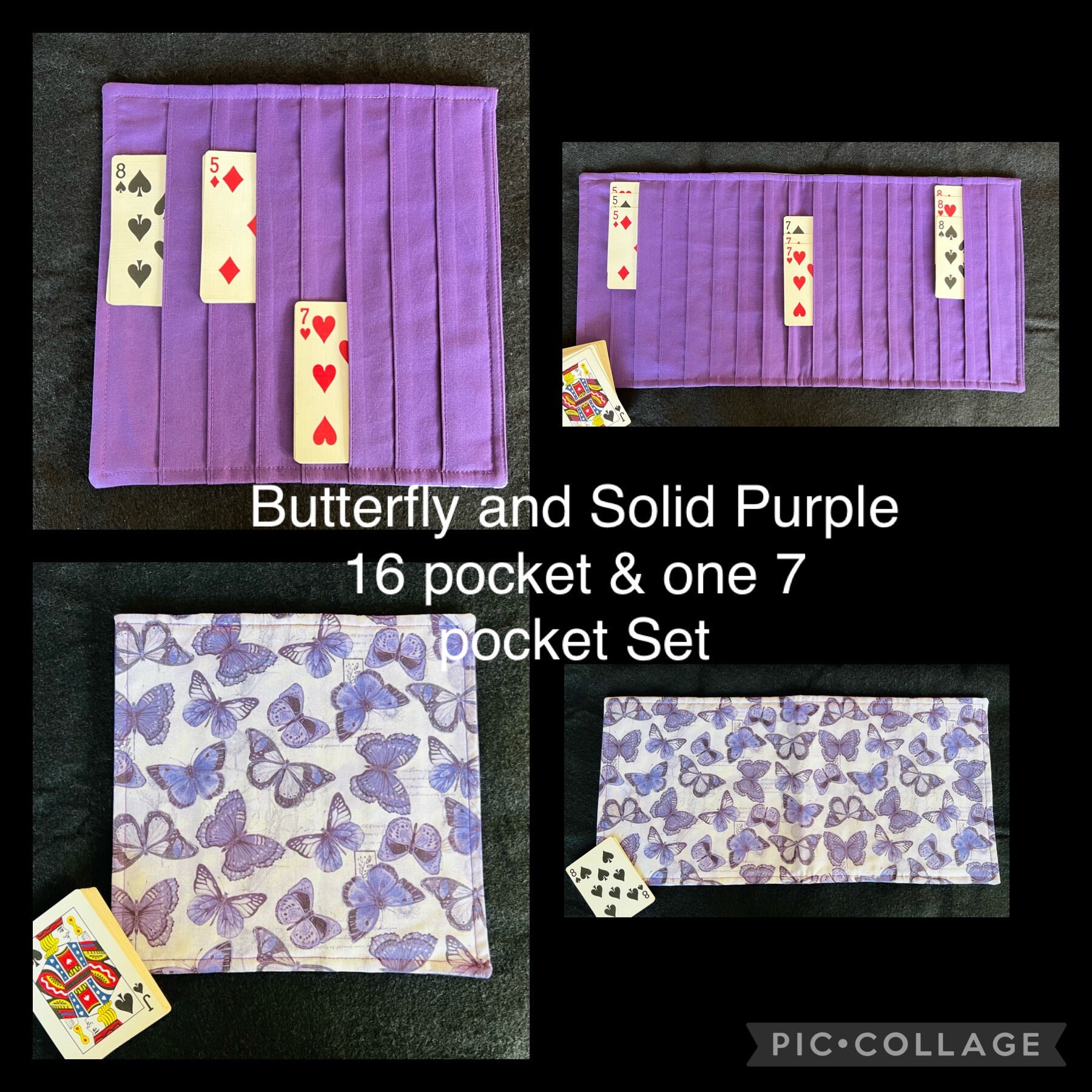 Samba Card Game Organizer Hand & Foot Triple Play or Canasta - Etsy.de