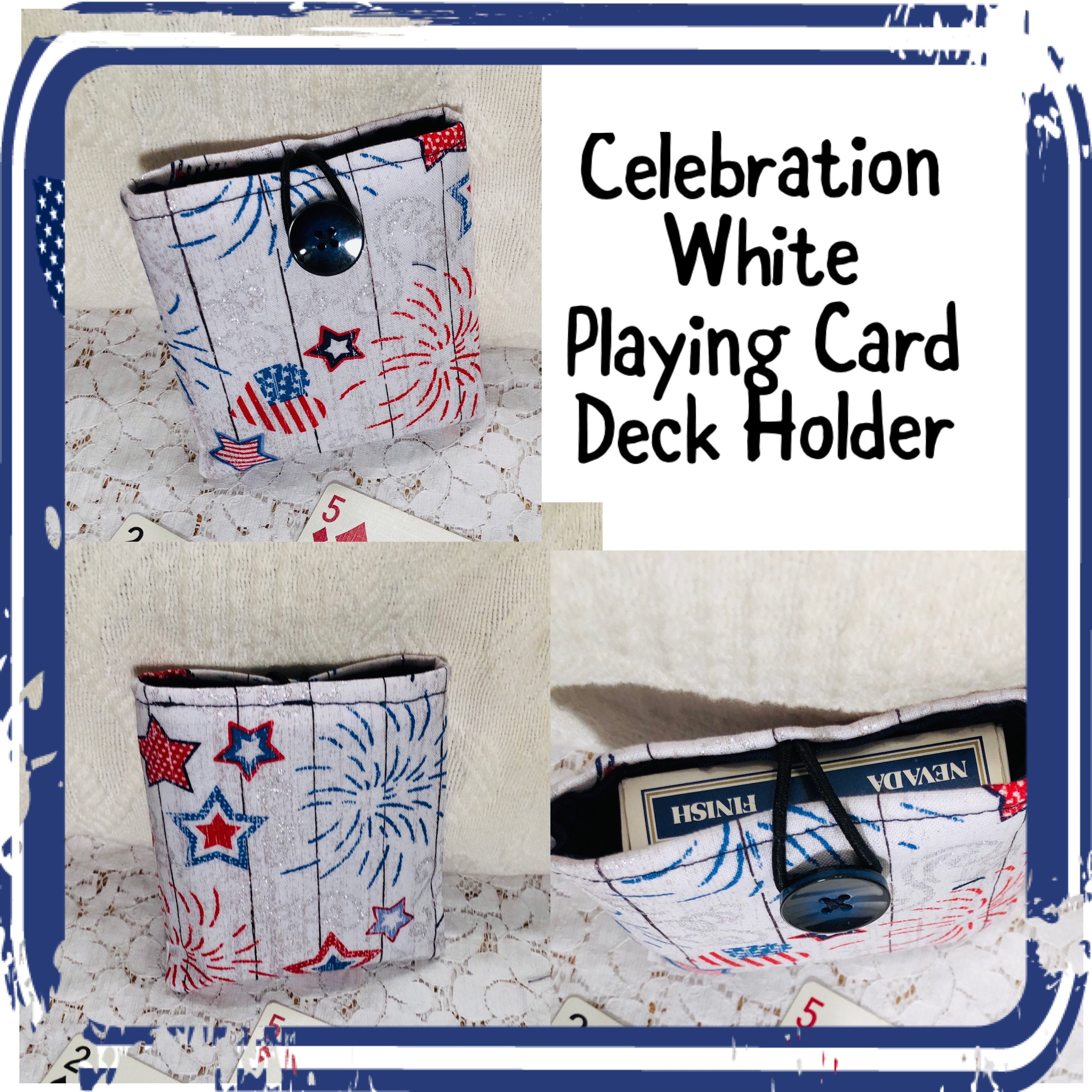 Quiddler Playing Card Deck Holders Handmade Games Free US | Etsy