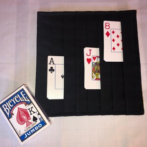 Black Samba Card Game Organizer Hand & Foot, Triple Play or Canasta ...