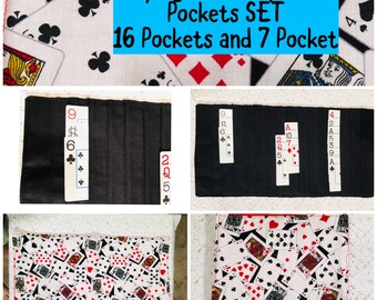 Red Samba Card Game Organizer Hand & Foot Triple Play or - Etsy